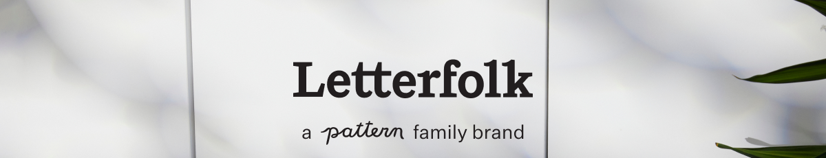 Letterfolk: Pretty posh. The Luxe Tile Set Bundle. | Milled