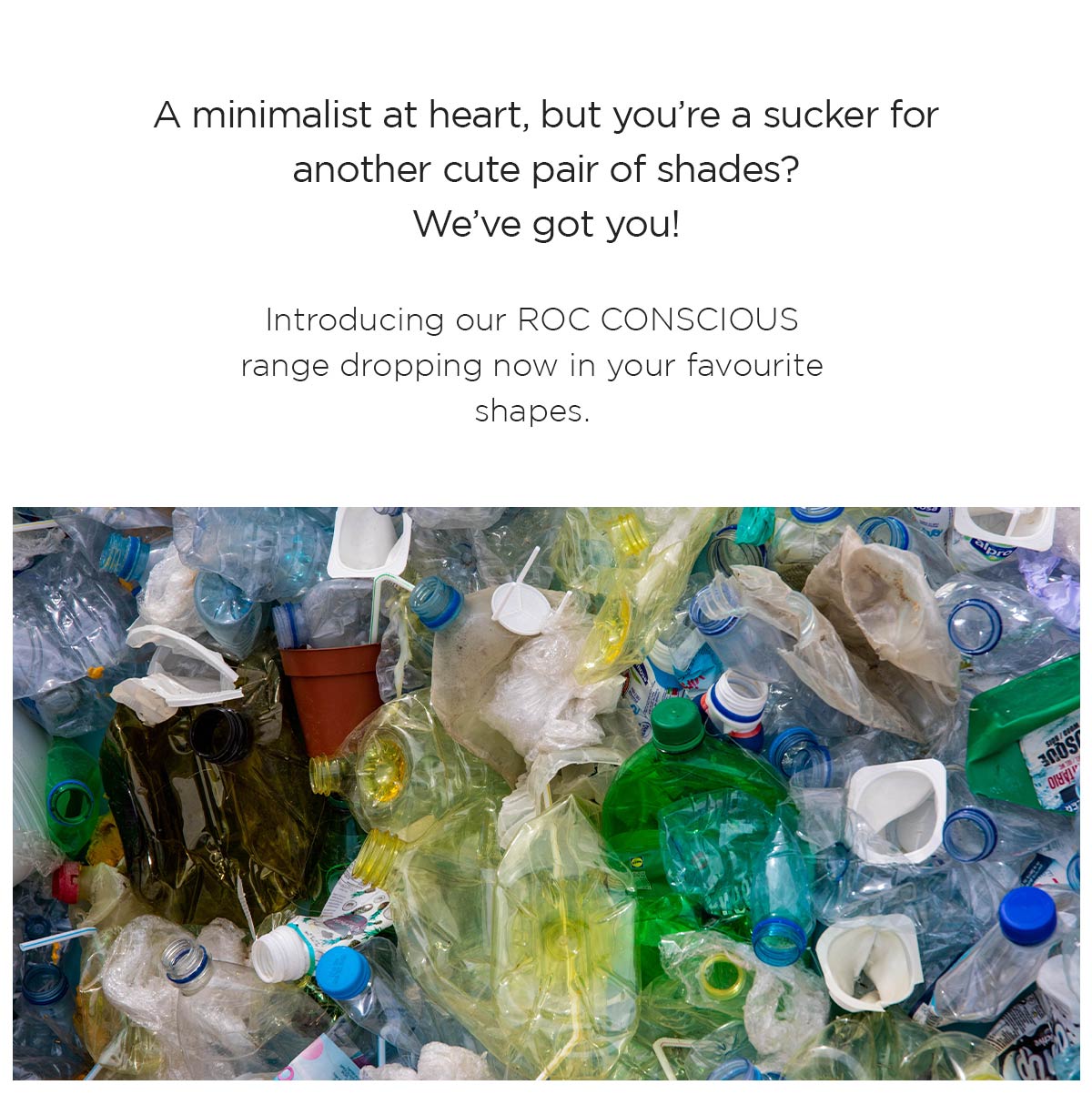 ROC Eyewear: ♻️ Introducing: ROC CONSCIOUS ♻️ Our best styles just got ...