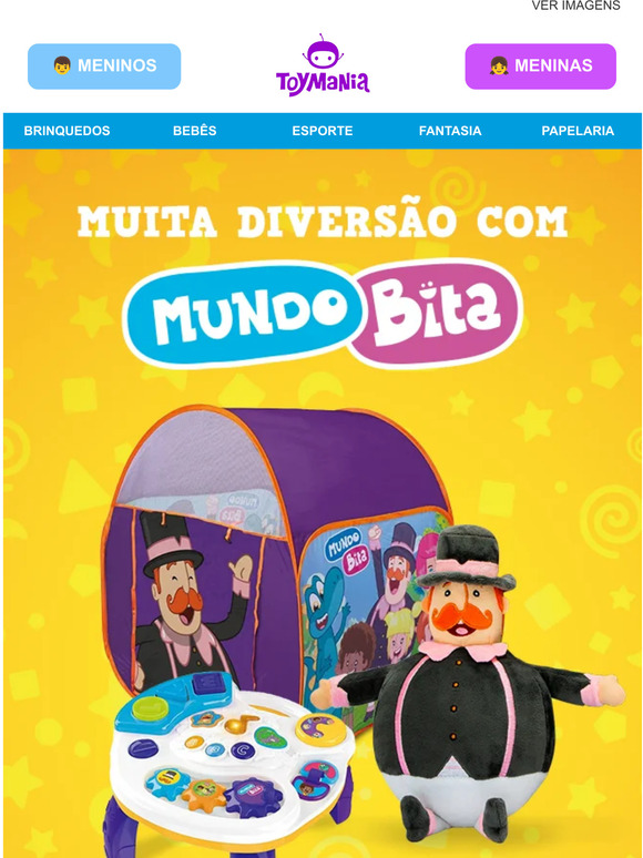 ToyMania: Aprenda brincando com o Mundo Bita 😊😍 | Milled