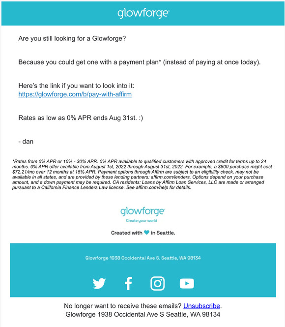 Glowforge: —? | Milled