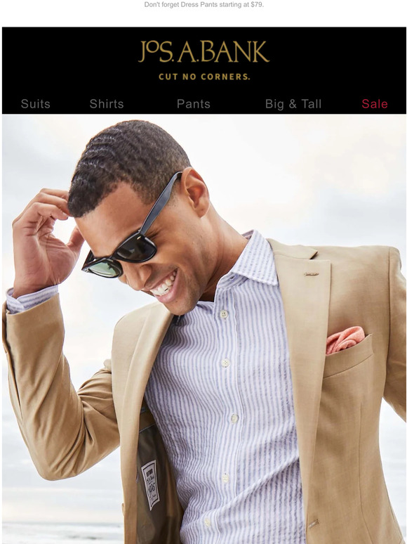 Jos. A. Bank: Take your office game to the next level with Suits ...