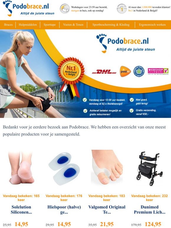 Podobrace: Podobrace bedankt u voor uw eerdere bezoek. Altijd de juiste ...