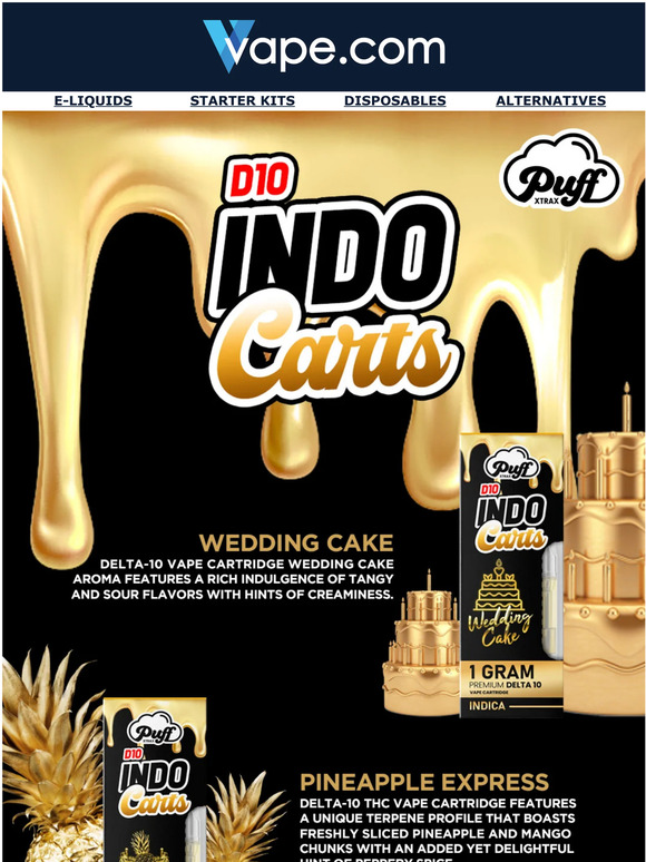 Vape: NEW INDO Carts by Puff XtraX!🍃 | Milled