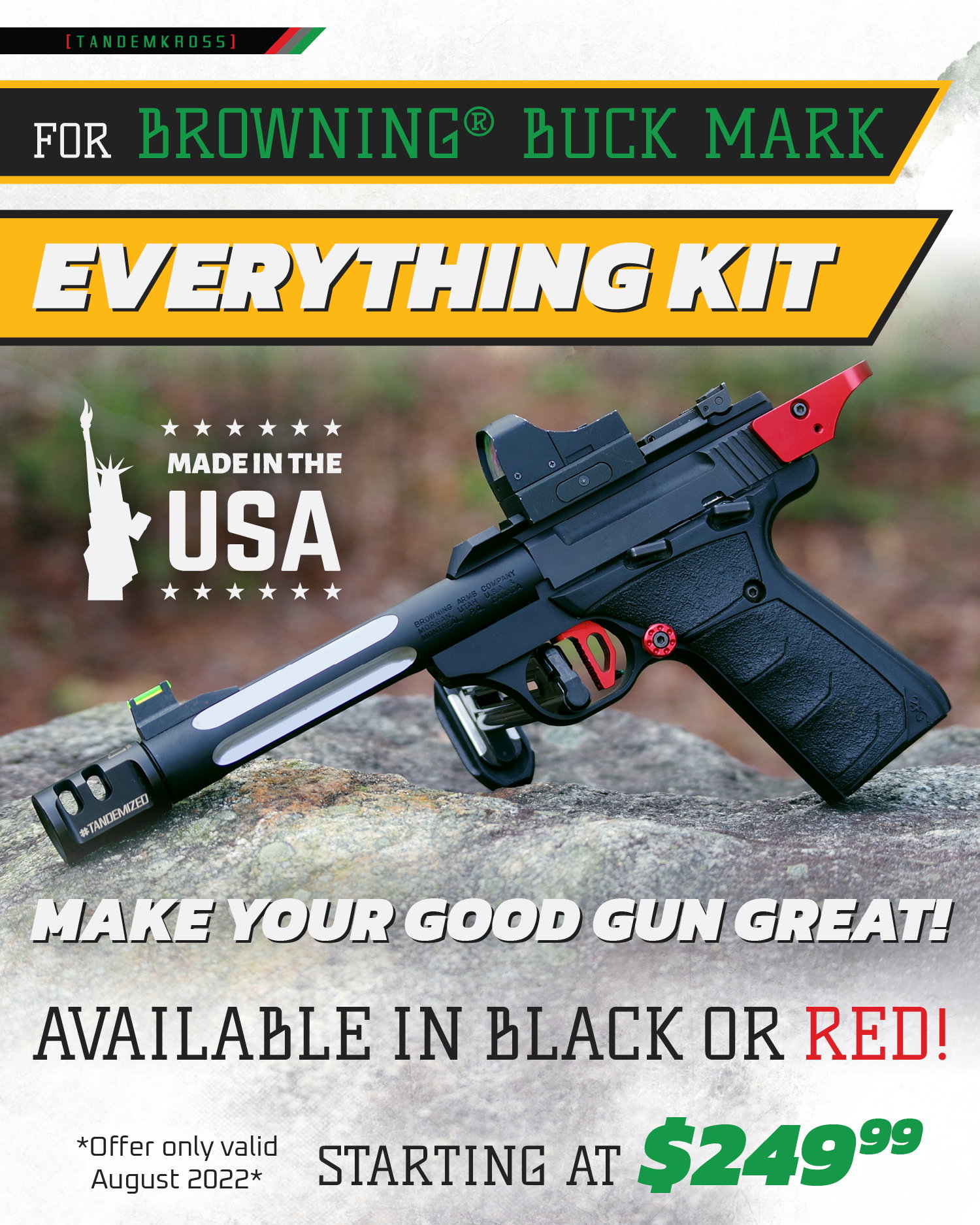 Tandemkross: 🖐 TOP 5 TK Upgrades for Your New TX22 | Milled