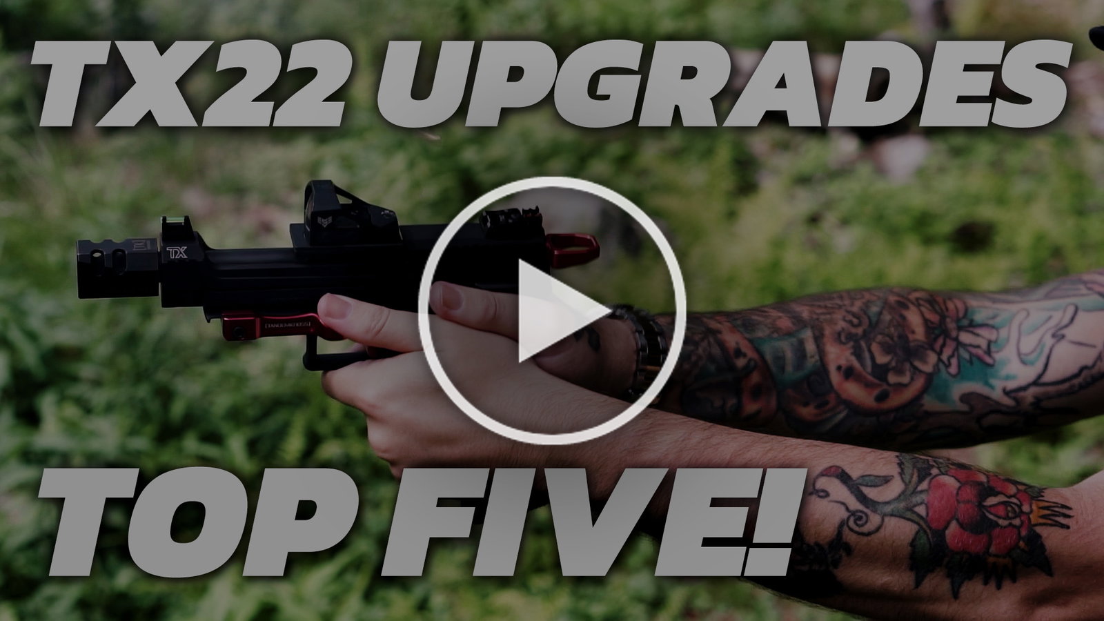 Tandemkross: 🖐 TOP 5 TK Upgrades for Your New TX22 | Milled