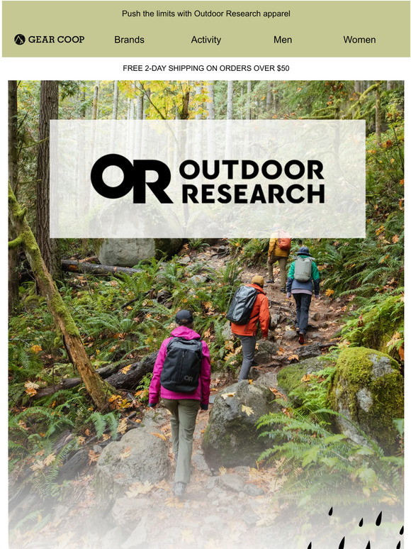 Gear Coop: Meet your new waterproof Jacket 🌧 - The Apollo | Milled