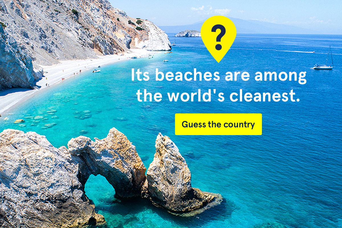 Air Transat: 🏝️The most beautiful beach is in... | Milled