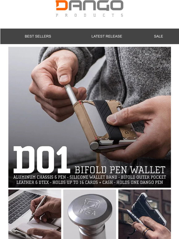 Dango Products: 🖊️Take Note: Be the Man of Men with Dango D01 Dapper ...