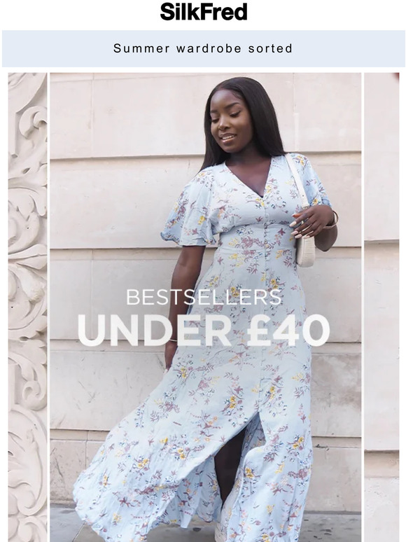 SilkFred: Standout dresses under £40 | Milled