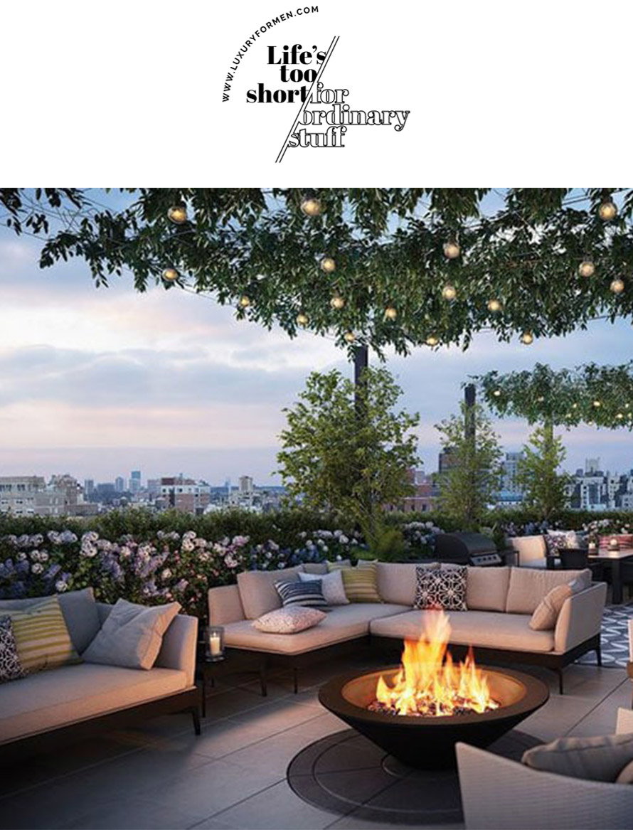 Luxury For Men: Turn Your Patio Or City Garden Into An Oasis Of ...