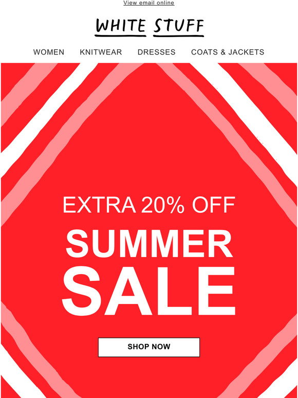 White Stuff: EXTRA 20% OFF sale | Milled