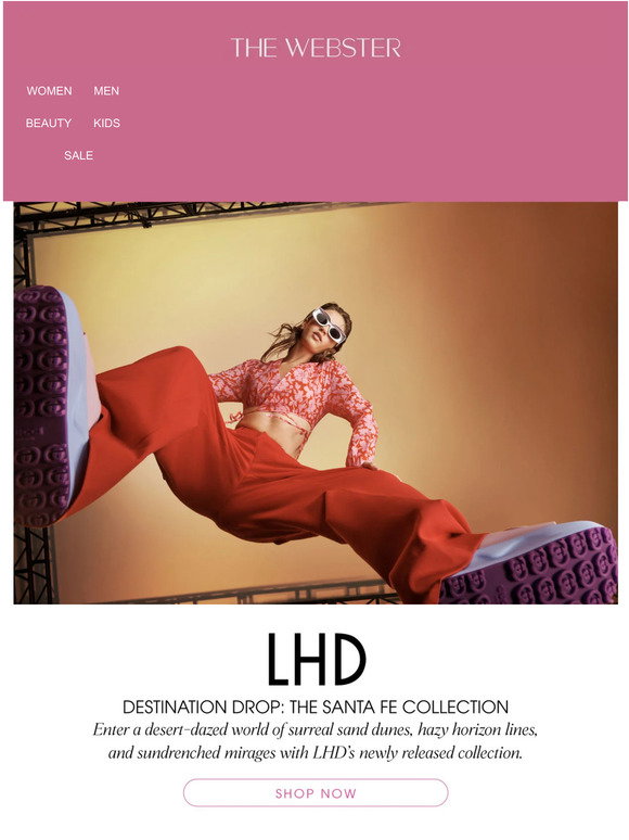 The Webster: NEW from LHD: The Santa Fe Collection | Milled
