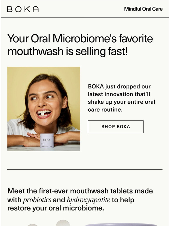 Boka: Take A Swig Of Good Health | Milled