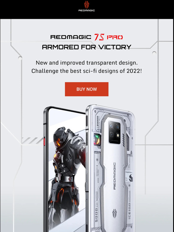RedMagic WW: See REDMAGIC's New Standout Gaming Smartphone | Milled