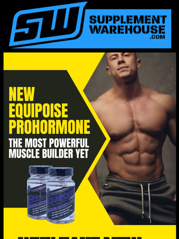 Supplement Warehouse: Over 400 Bottles of Equipoise Sold the First Week ...