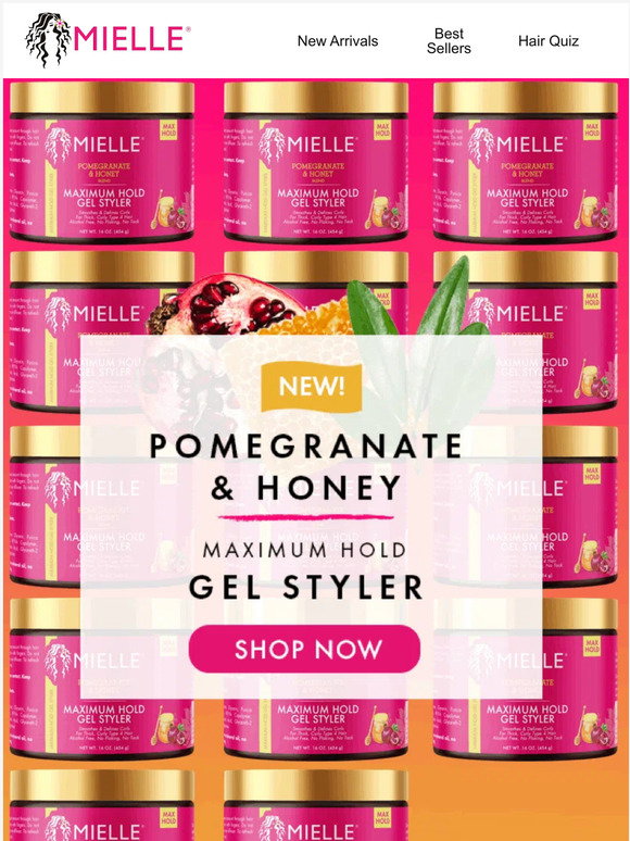 Mielle Organics: 🚨NEW! Our Pomegranate & Honey collection has a new ...