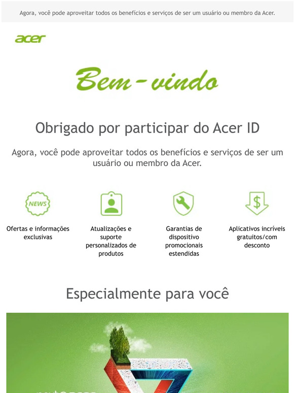 Acer: Bem Vindo! Descubra mais sobre seus Benecifíos do Acer ID | Milled