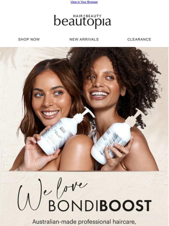 Beautopia: We love BondiBoost, and you will too! | Milled