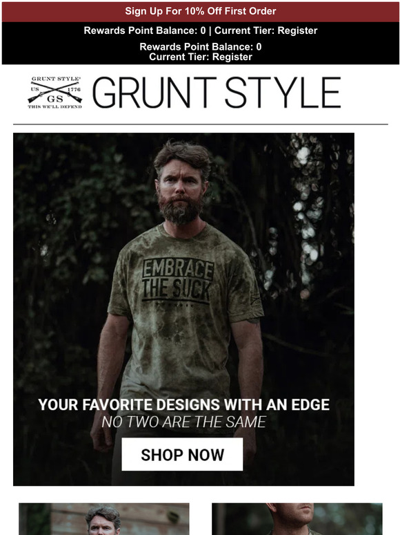 Grunt Style: Your Favorite Designs, With An Edge | Milled
