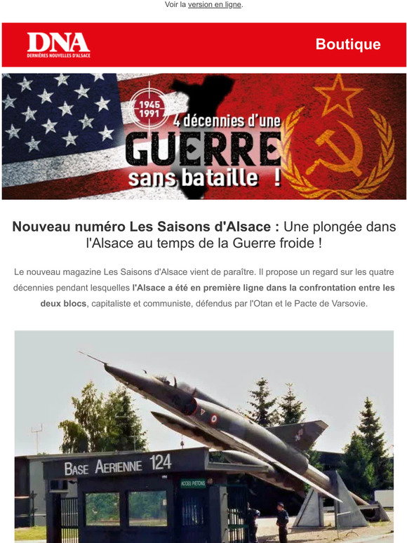Dernières Nouvelles d'Alsace - DNA: Nouveau ! Notre magazine Les ...