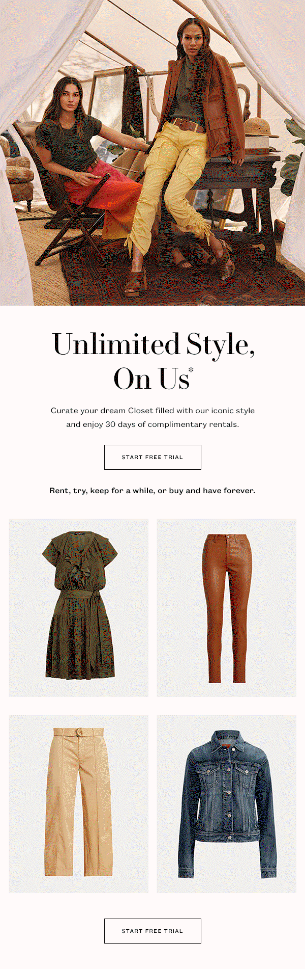 Lauren Ralph Lauren: Experience The Lauren Look for Free | Milled