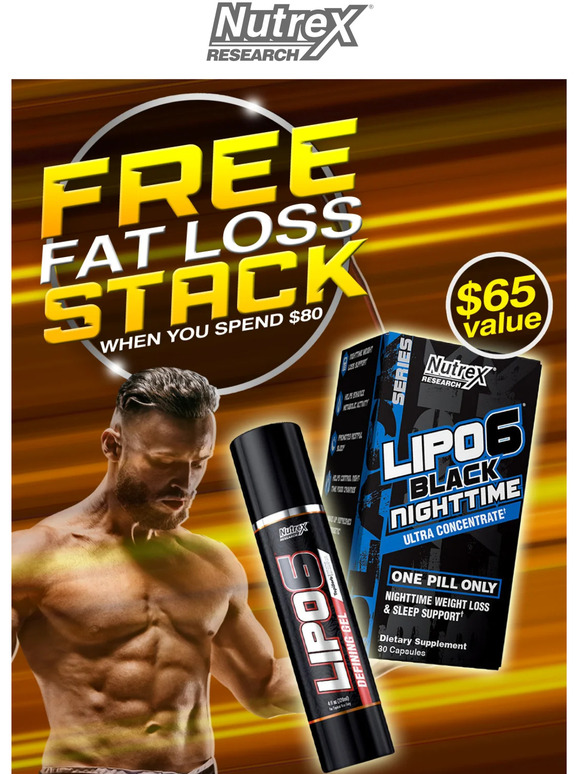 Nutrex Research: 🔥 FREE Lipo-6 Defining Gel & Lipo-6 Nighttime | Milled