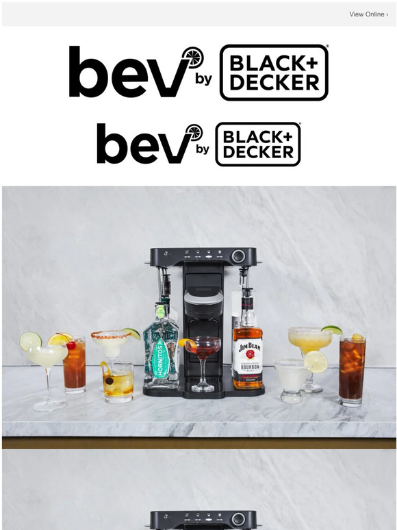 Black+Decker: Say Hello to bev by BLACK+DECKER | Milled
