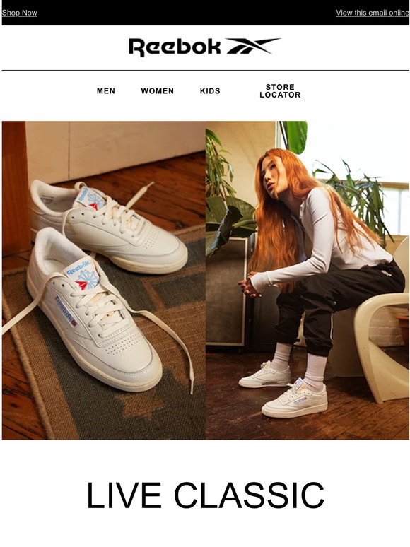 Reebok: Club C Vintage is always a classic | Milled