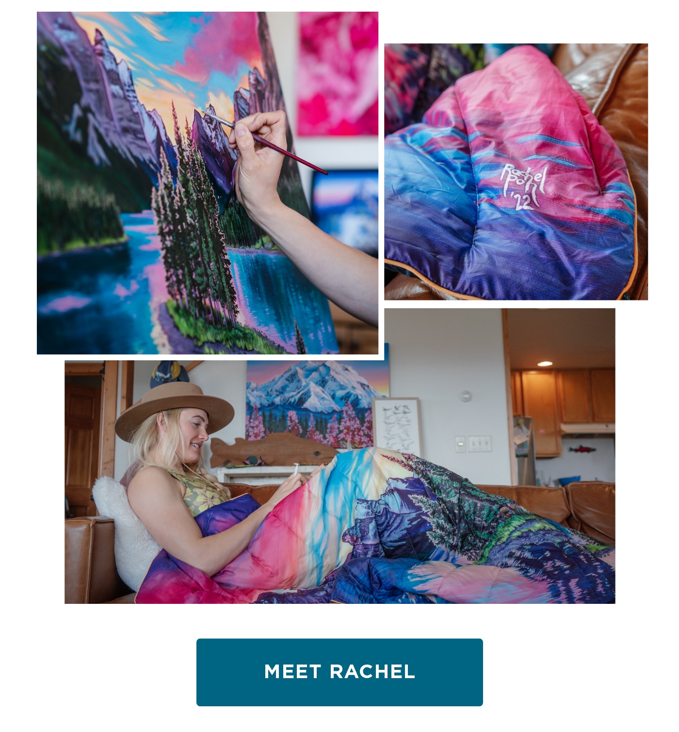 Rumpl: New Limited Edition Rachel Pohl | Milled