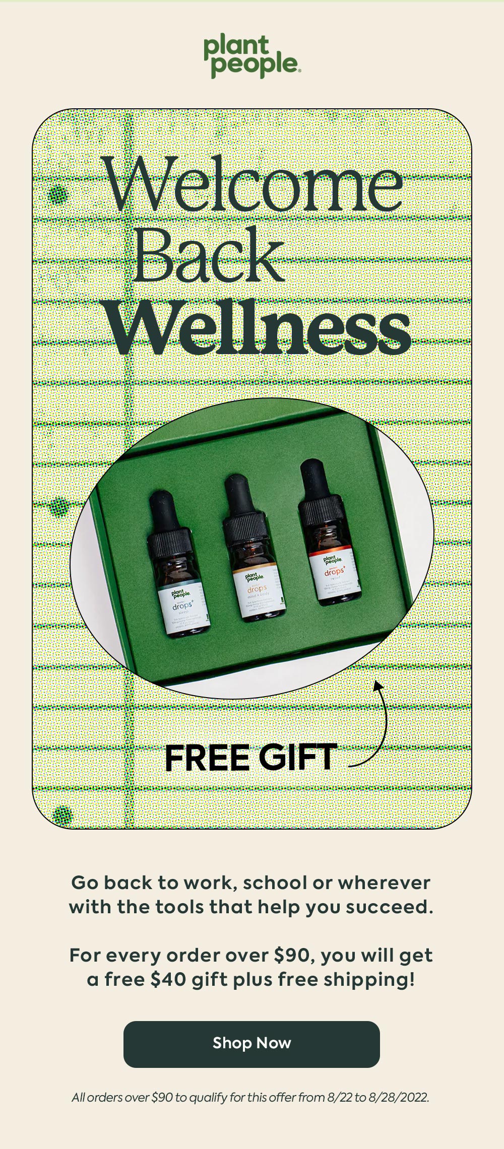 Plant People: Back to wellness 💼🍎📚 | Milled