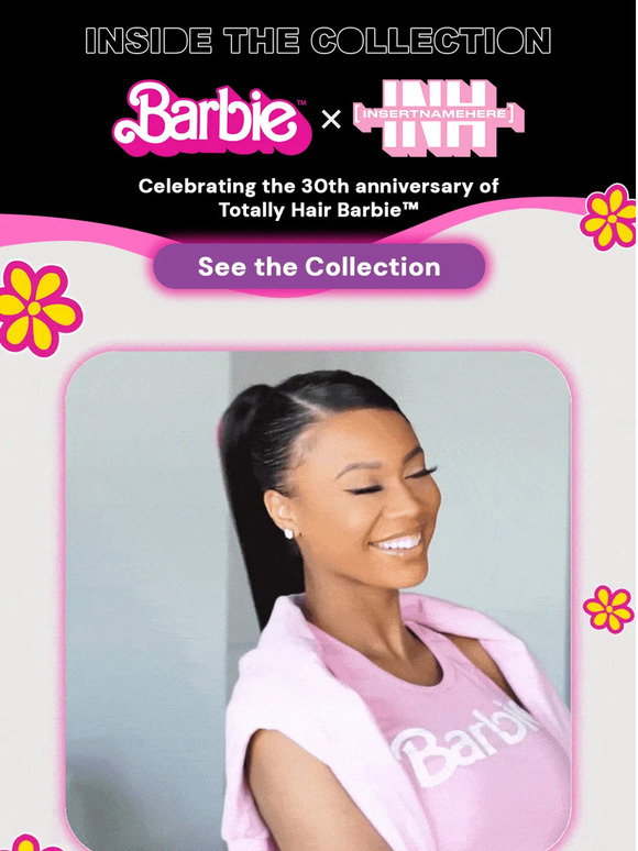 Insert Name Here: Inside our Barbie™ collection 🎀 | Milled