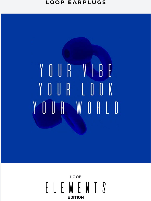 Loop: NEW DROP: The Loop Elements Edition | Milled