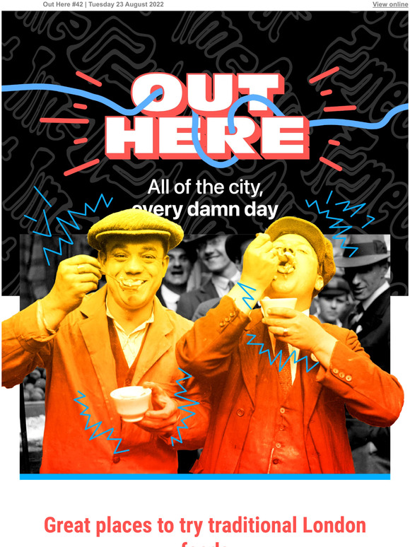 Time Out: Where to have a nosh like a proper Londoner | Milled