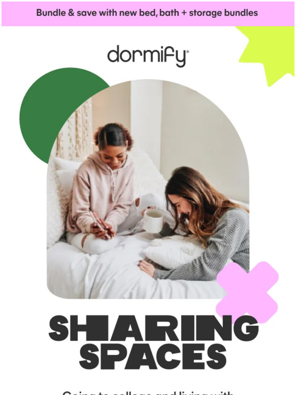 Dormify: how to share a living space | Milled
