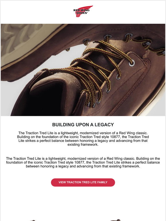 Red Wing Shoes: Building on the Foundation of a Classic | Milled