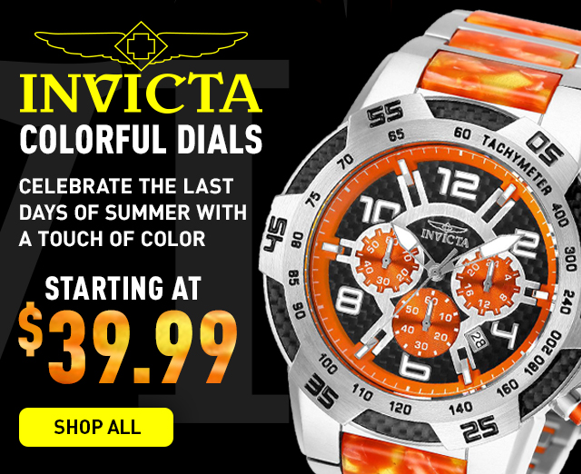 ShopHQ: New Invicta DC Comics Dials are HERE! Tune in Starting at 8pm ...