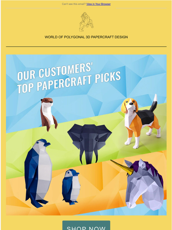 PaperCraft World: Our Customers' Top PaperCraft World Picks 💛 | Milled