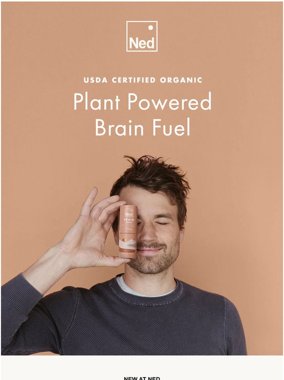 Ned: Brain Blend is here! | Milled