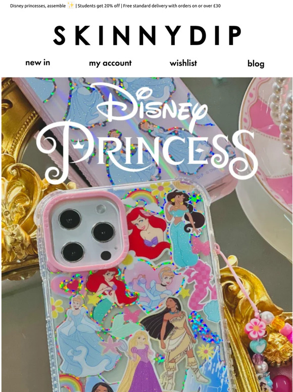 Skinnydip London: Princess-only zone 👑 | Milled