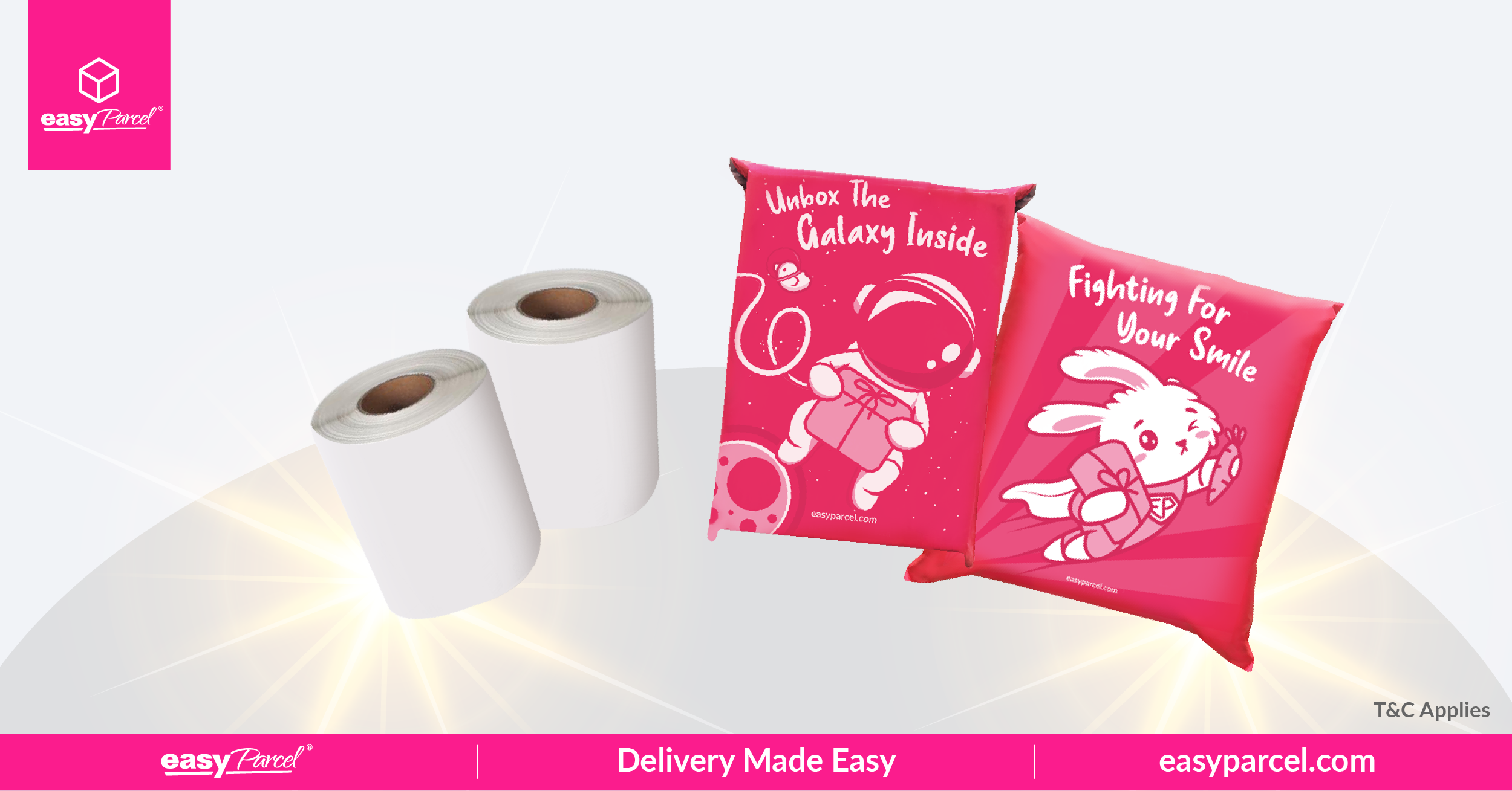 EasyParcel: 📢 Affordable Rates + Earn Points & More | Milled