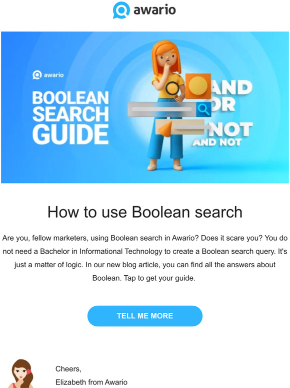 Awario: How to use Boolean search | Milled