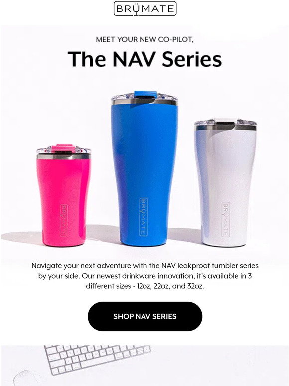 BruMate: Just Arrived: The NAV Series | Milled