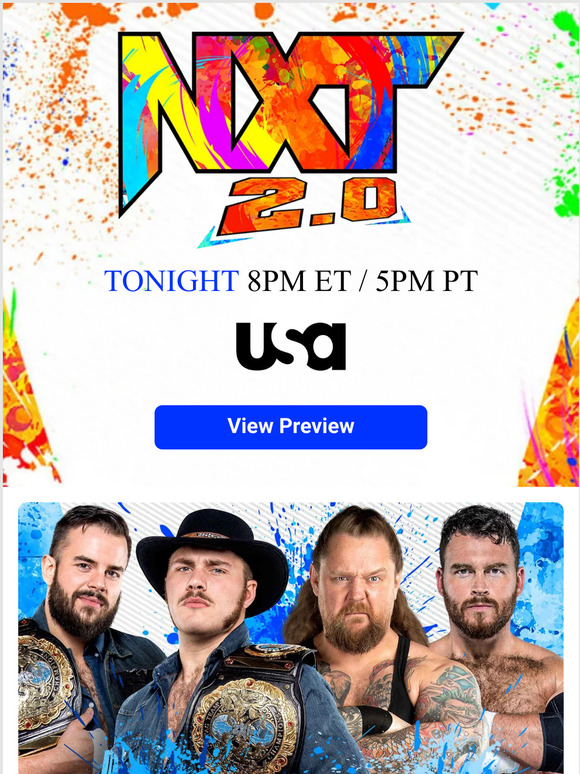 WWE: NXT 2.0 Preview: The Gallus Boys look to bring home the NXT UK Tag Team Titles | Milled