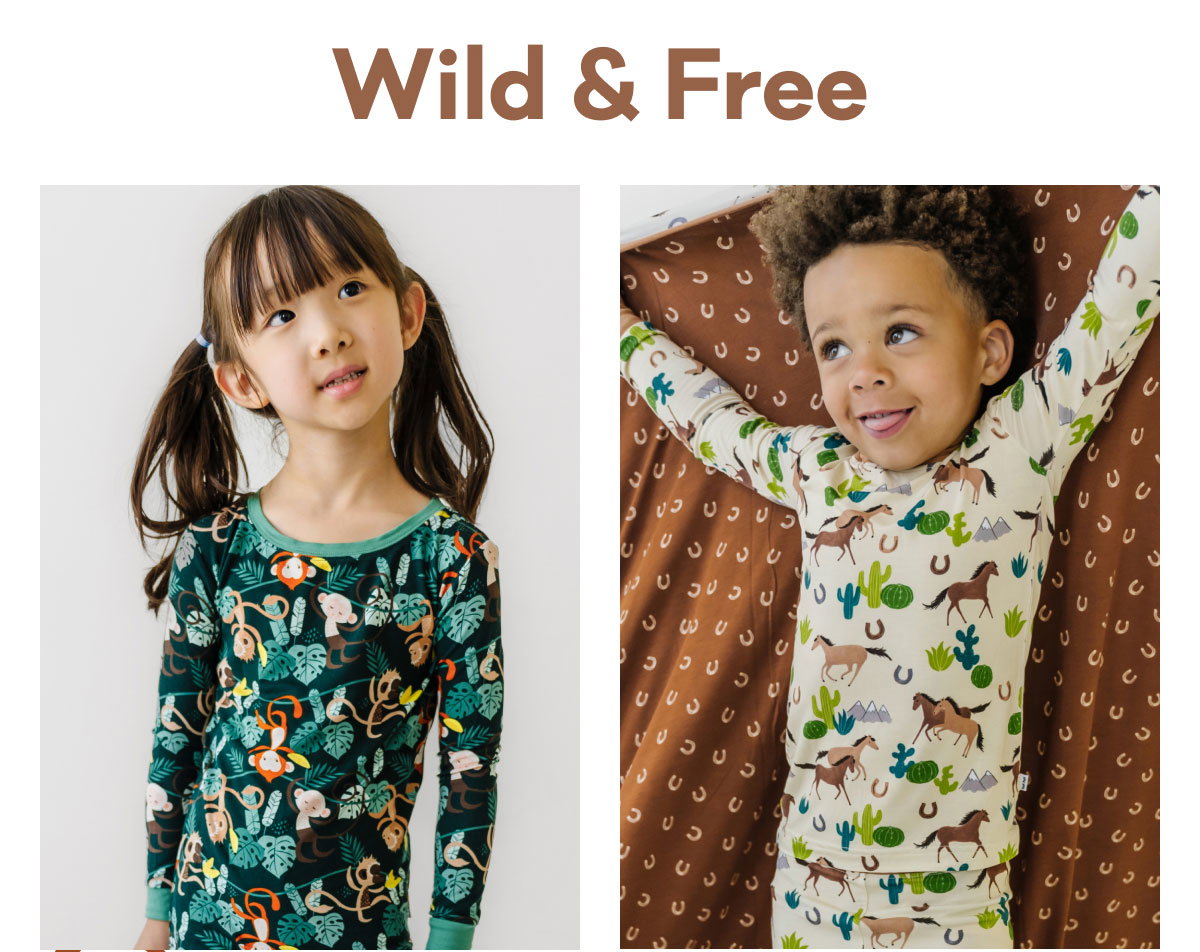 Little Sleepies: We’re not monkeying around with these NEW prints! | Milled