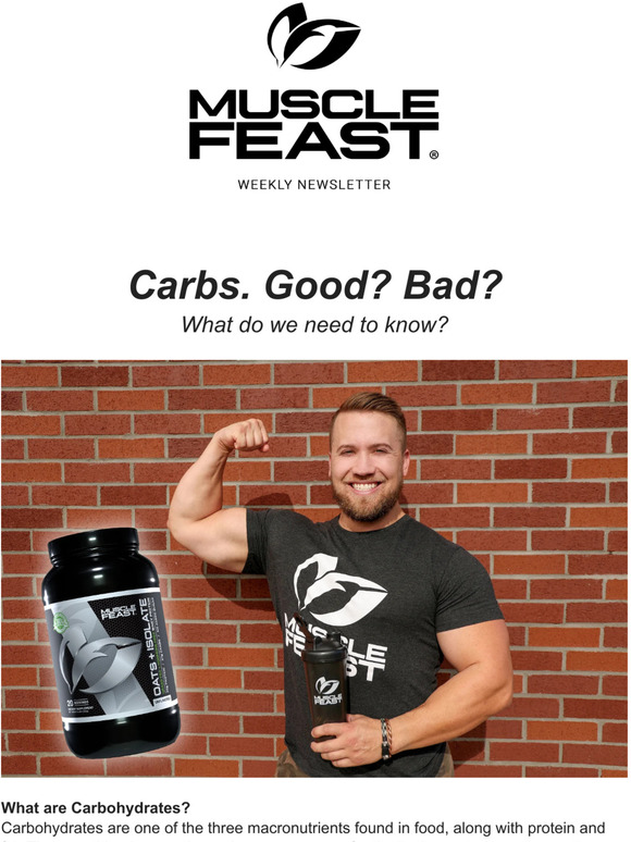 Muscle Feast: The BEST Carb Supplement | Milled