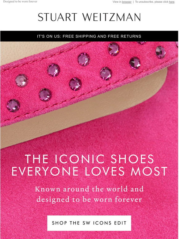 Stuart Weitzman: Must-See: Iconic Styles Loved Around the World | Milled