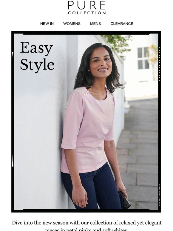 Pure Collection: The Easy Style Guide | Milled