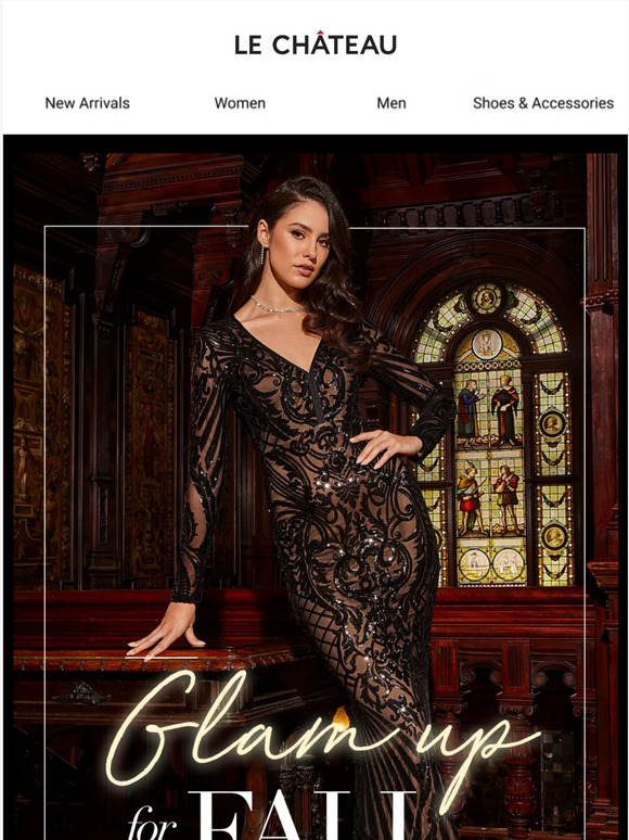 Le Château: Let’s talk fall glamour | Milled