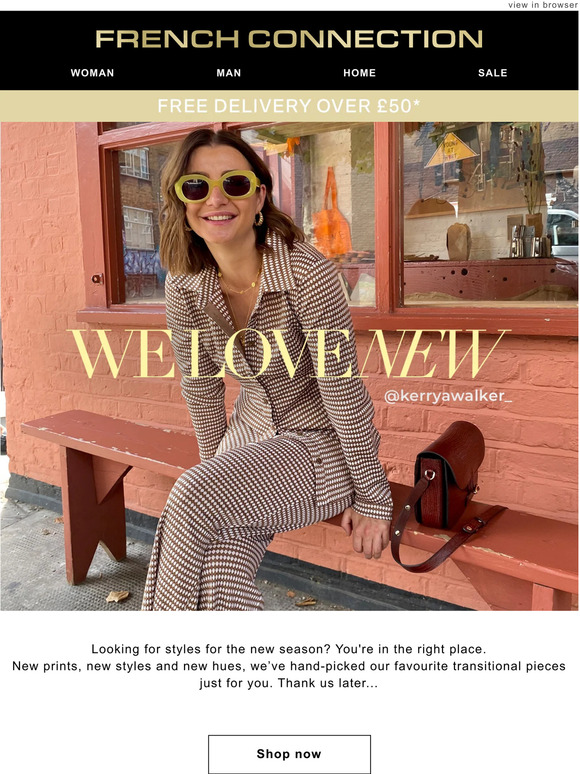 French Connection: New season styles we love | Milled