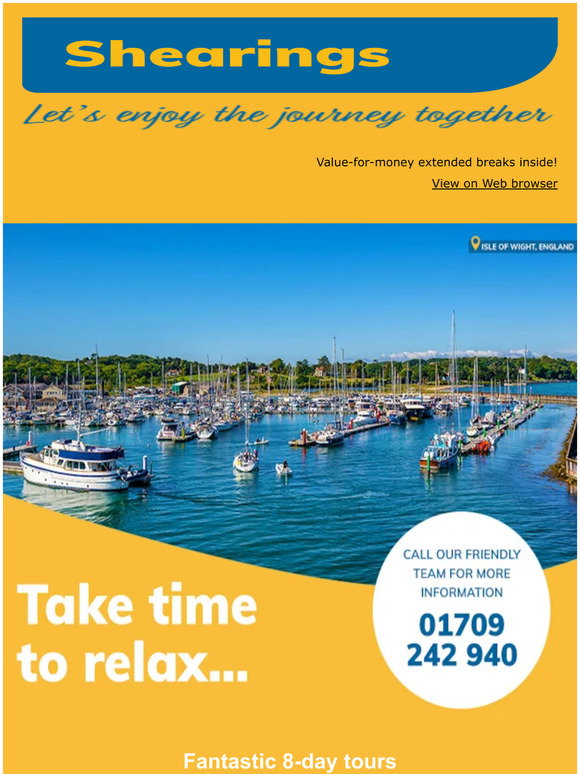 Shearings Holidays: How to get the most out of your next holiday ...